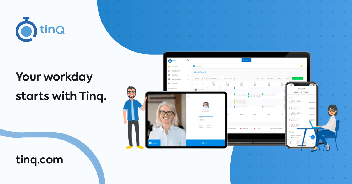 Tinq - Free Time Tracking | Scheduling | Project Management